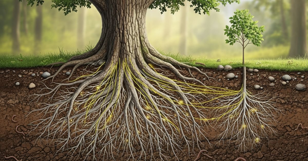 The Shocking Secret of Trees and Their Communication