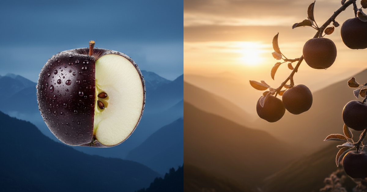 The Incredible $7 Black Diamond Apple: Rare, Black, and Surprisingly ...