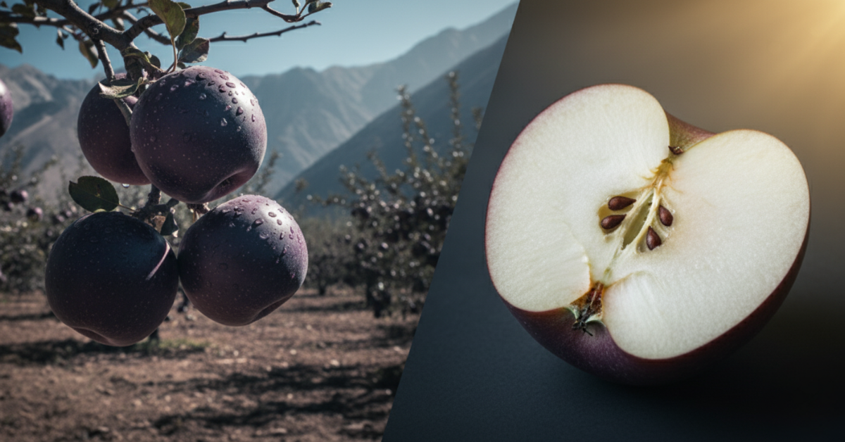 The Incredible $7 Black Diamond Apple: Rare, Black, and Surprisingly ...
