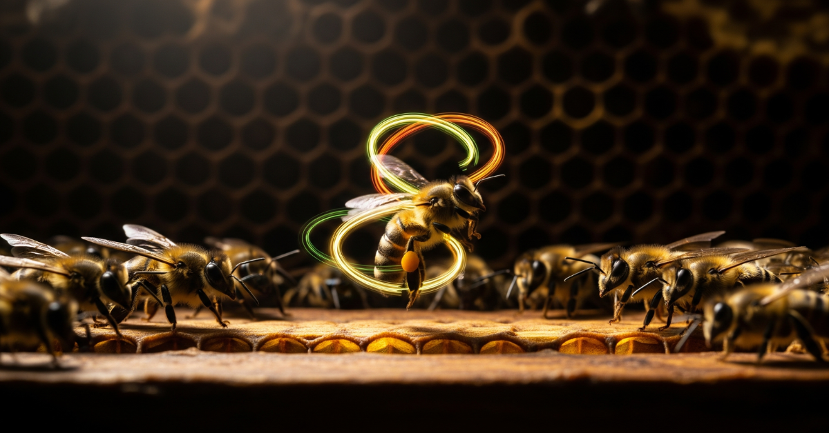 How Do Honeybees Communicate By Dancing?