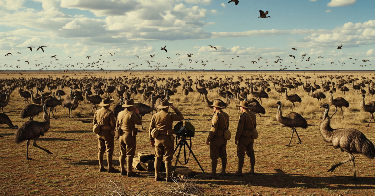 The World's Weirdest War: When Humans Were Defeated by Emu Birds