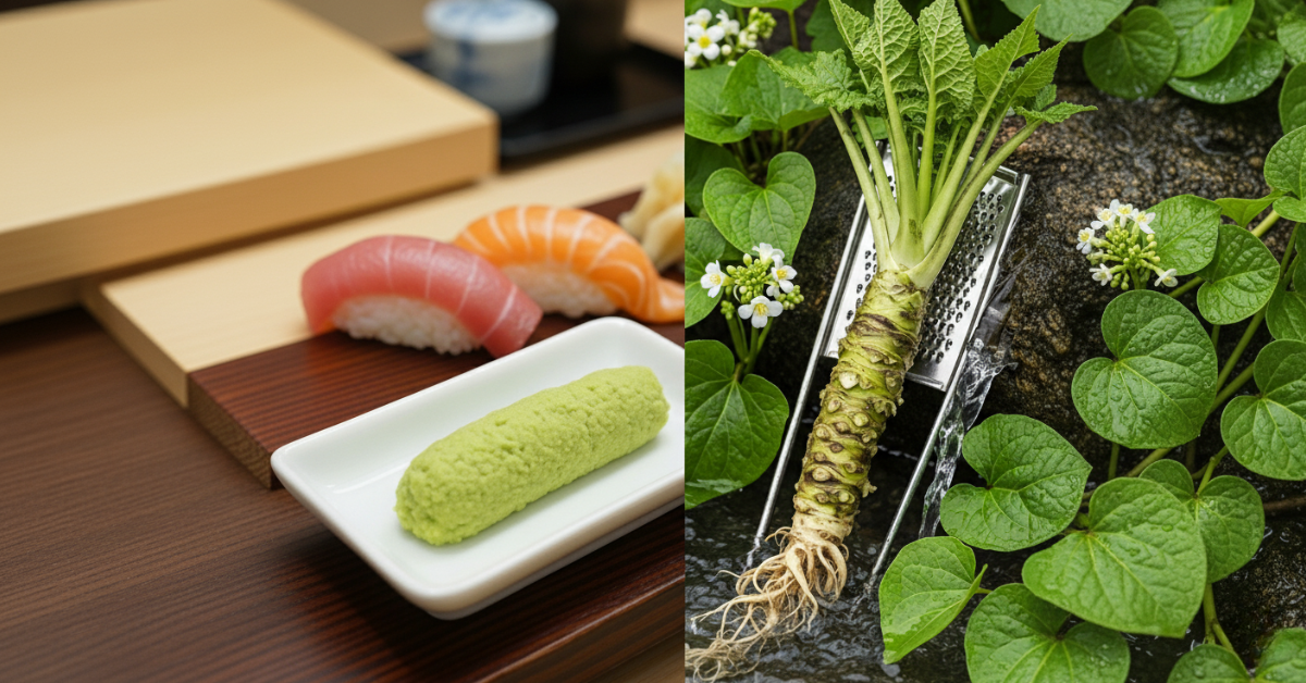 The Surprising Truth Behind Real Wasabi