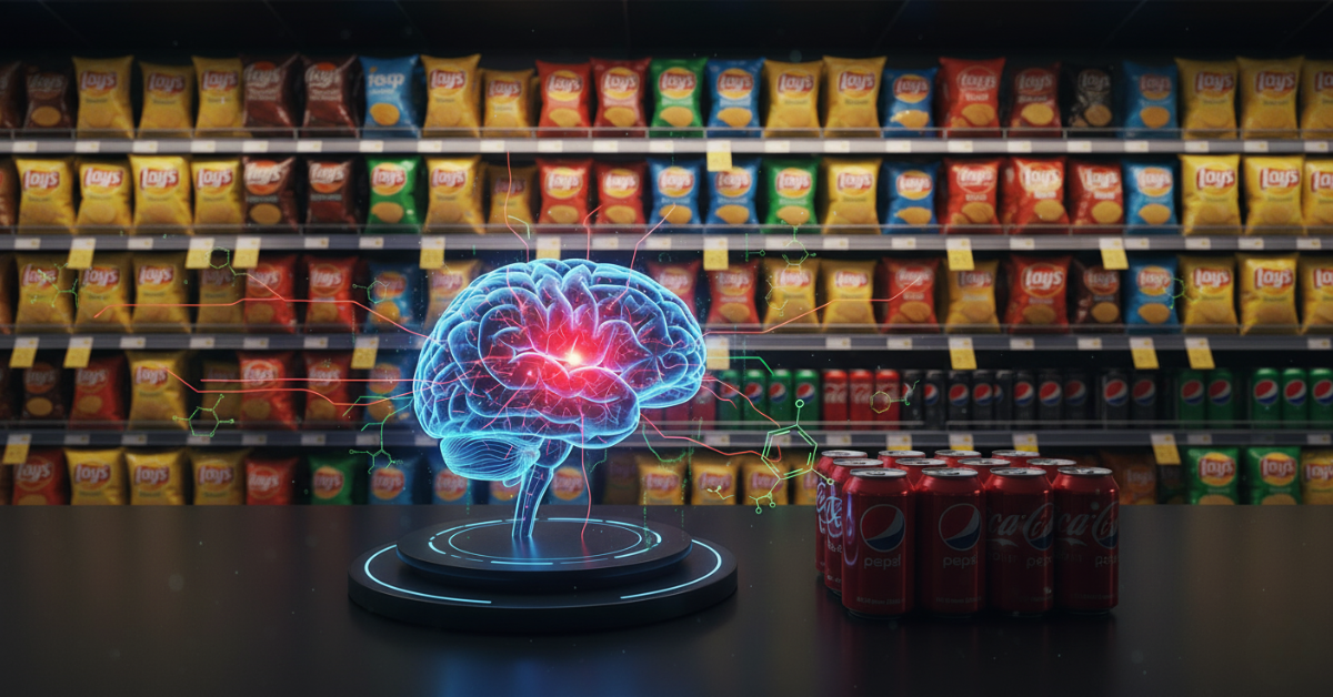 ALARMING: 30,000 Brain Scans Reveal How Ultra-Processed Foods Rewire ...