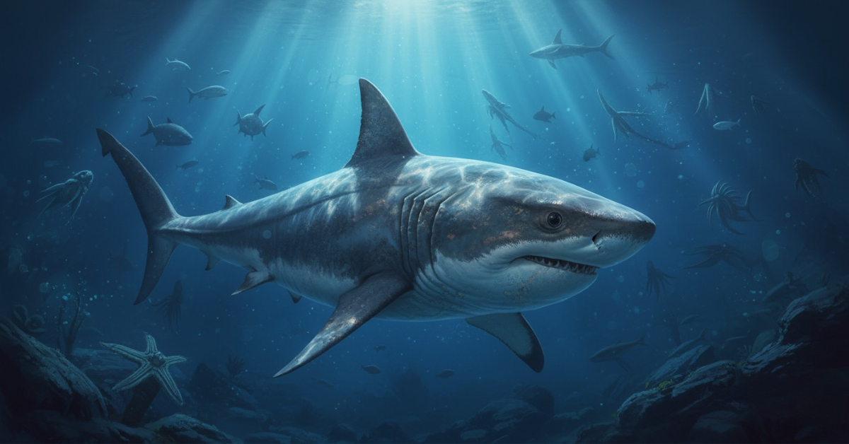 Sharks Older Than Trees: The Shocking 100 Million-Year Fact You Won't ...
